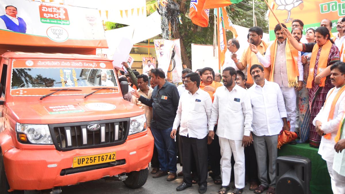 Alliance with TDP-JSP essential as YSRCP has ruined Andhra Pradesh, says Purandeswari - The Hindu